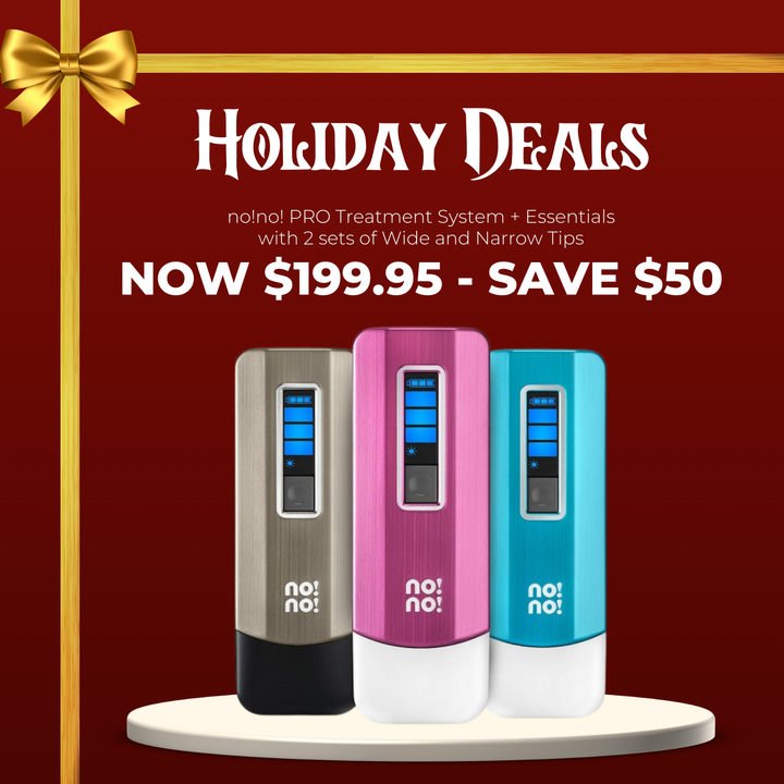 HAIR REMOVAL DEVICES – no!no!