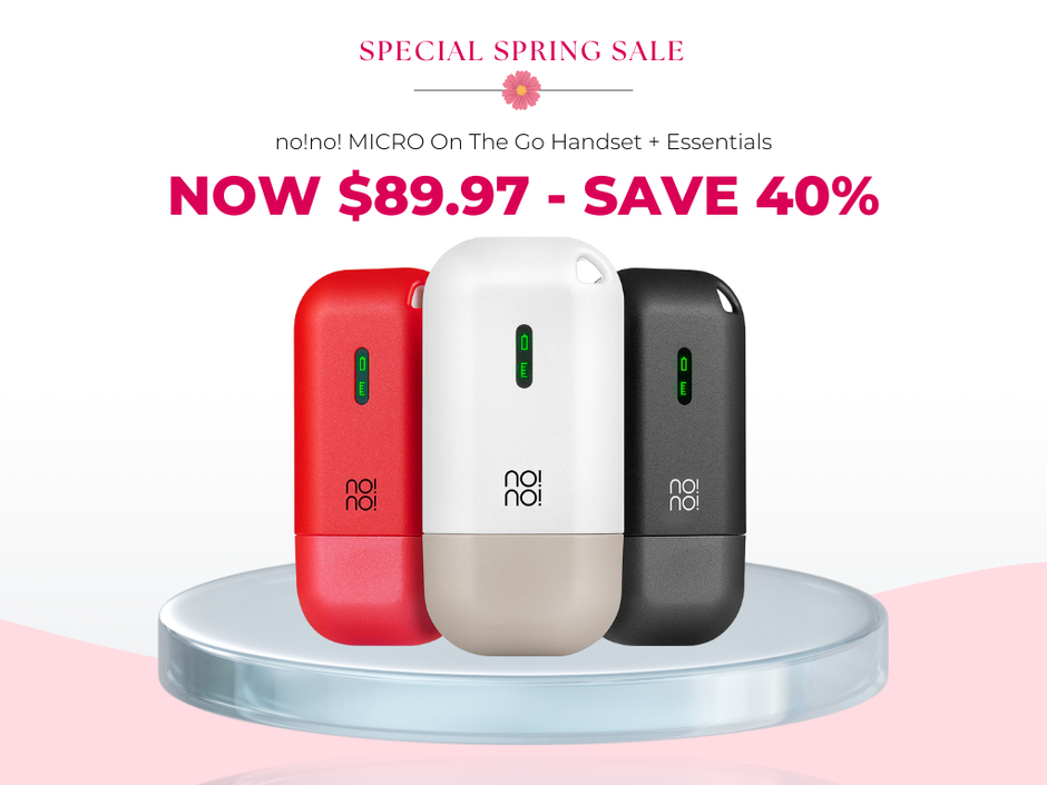 HAIR REMOVAL DEVICES – no!no!